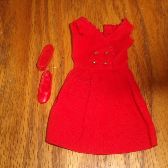 Barbie | Toys | Barbie Doll Skipper Clothes Red Sensation 91 | Poshmark